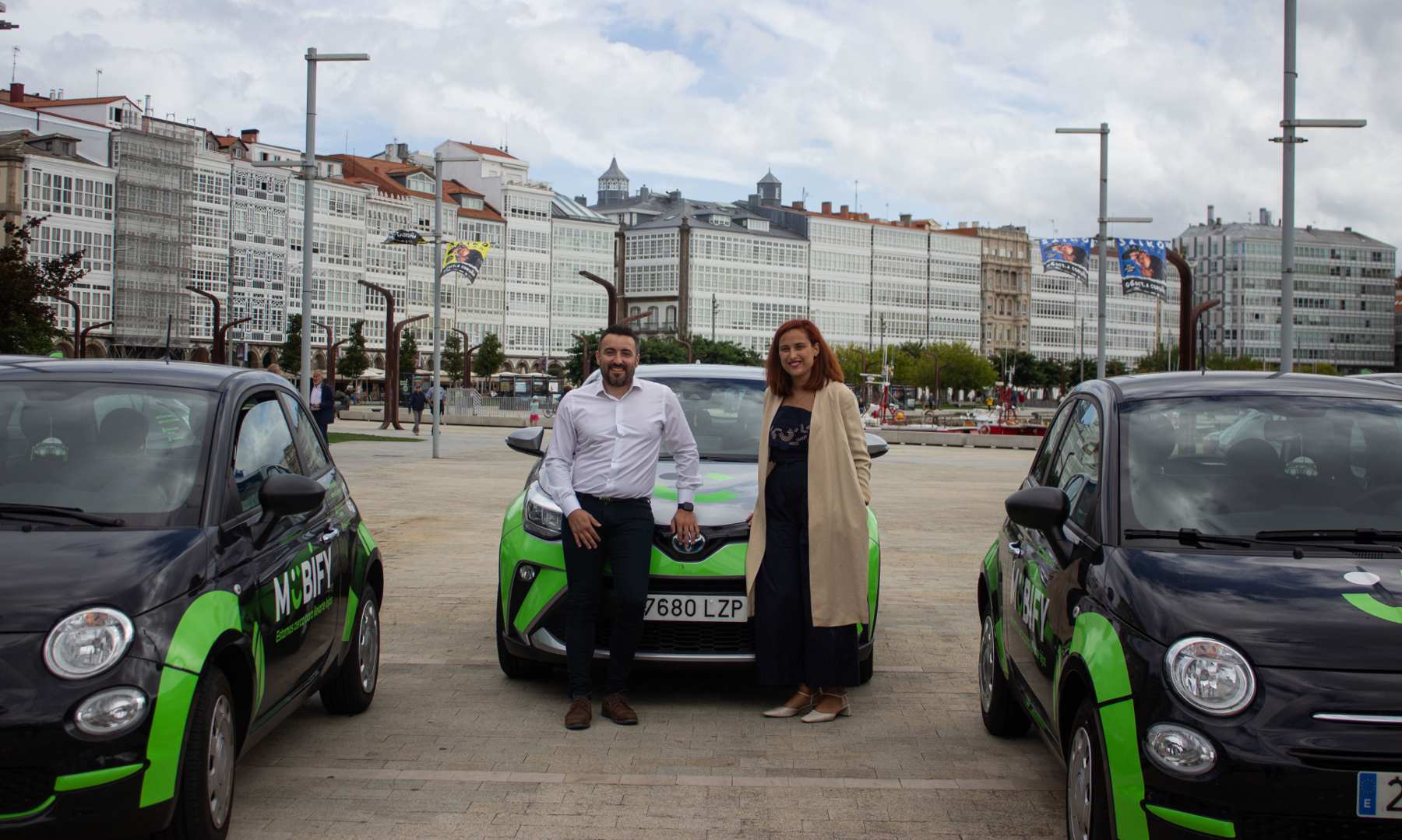 Mobify, movilidad sostenible nacida en Galicia